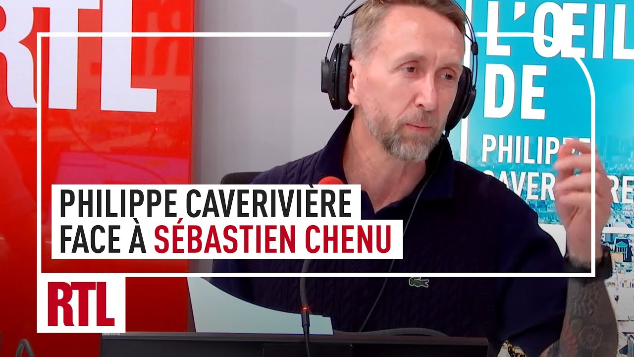 Philippe Caverivière face à Sébastien Chenu - YouTube