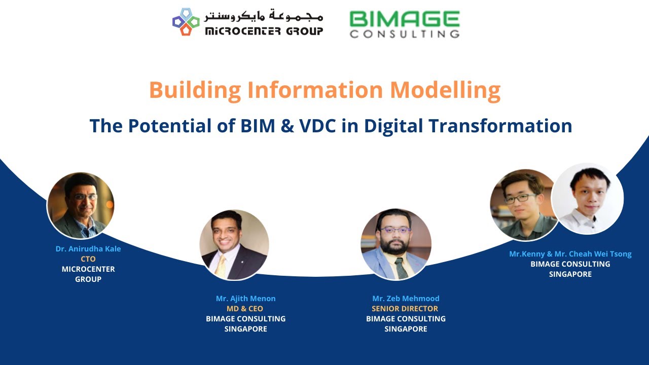 The Potential of BIM & VDC in Digital Transformation - YouTube