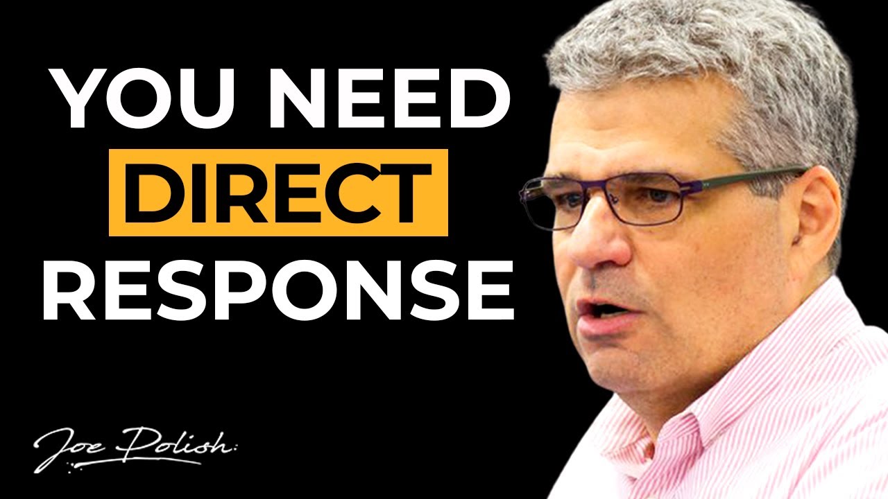 You Need To Use This One POWERFUL Marketing Technique | Joe Polish ...