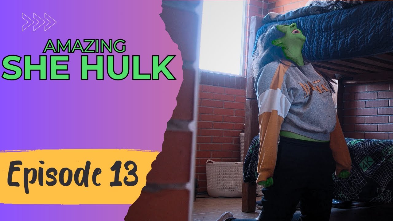 SHE HULK wakes up and TRANSFORMS - YouTube