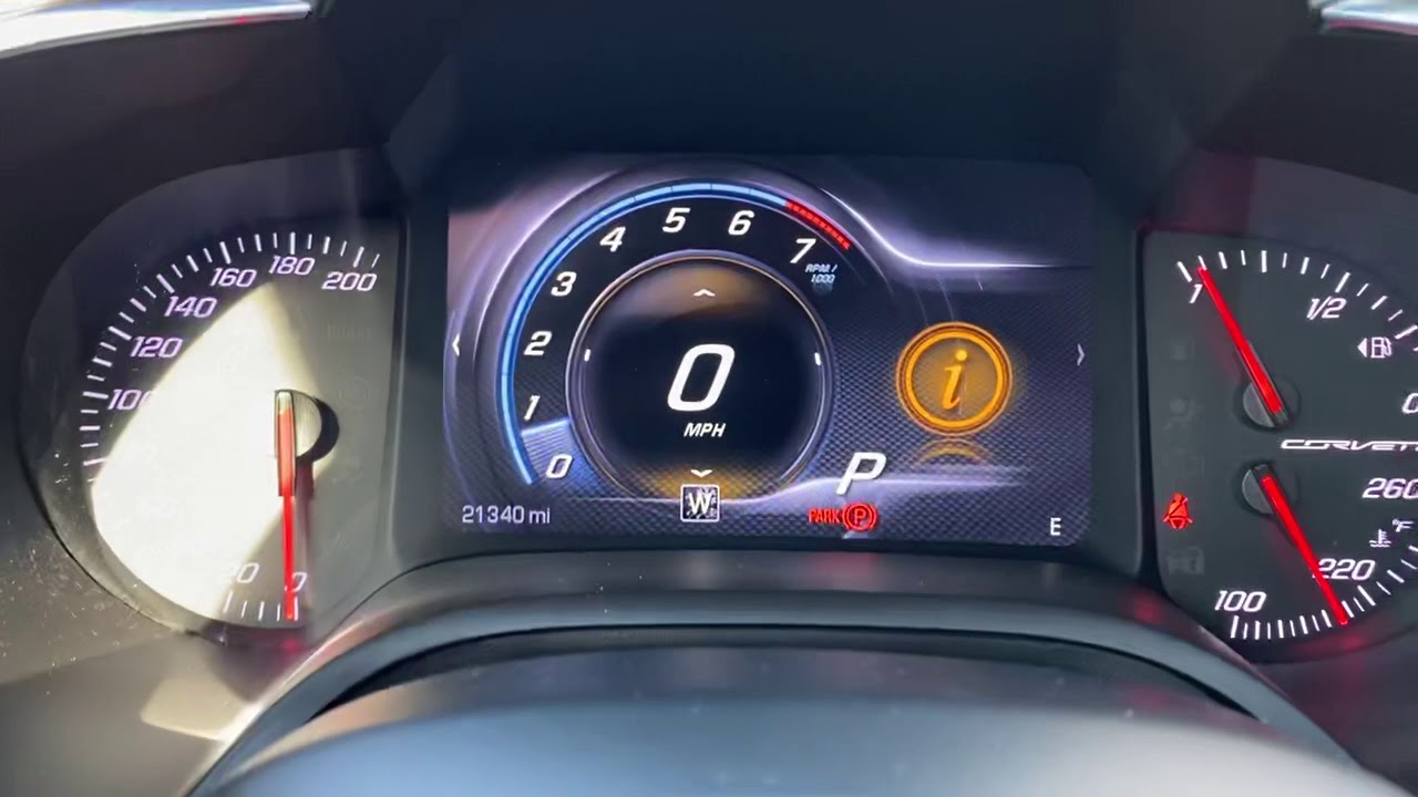 C7 Corvette Driving Modes - YouTube