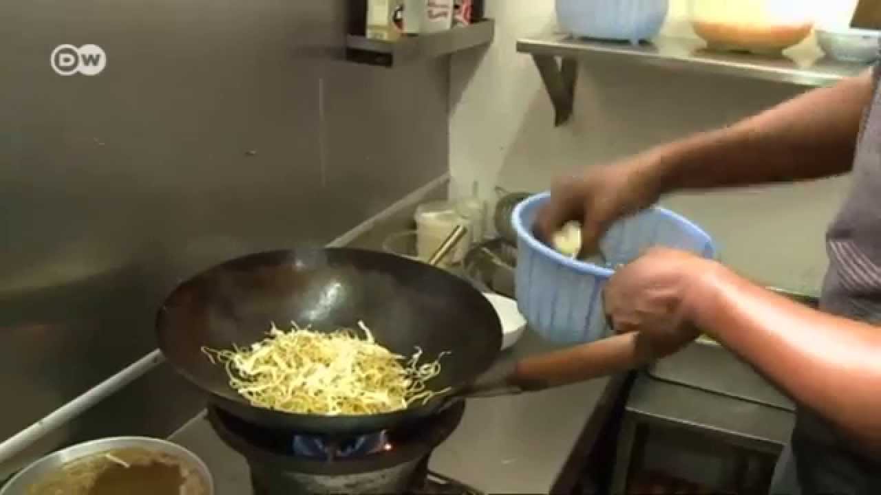 Mauritius: Noodles with a Twist | Global 3000 - Global Snack - YouTube