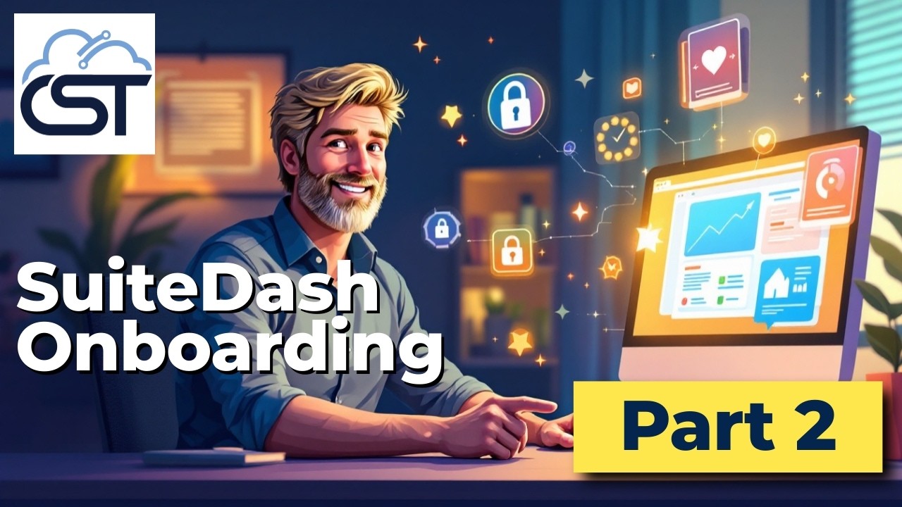 Build a SuiteDash Onboarding System: Part 2 - YouTube
