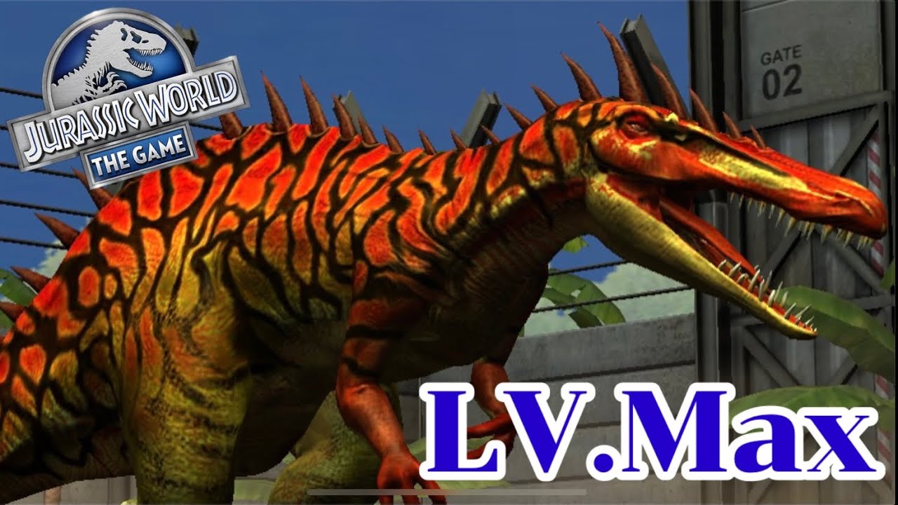 Jurassic World The Game EP.210 : SUCHOMIMUS LV.Max - YouTube
