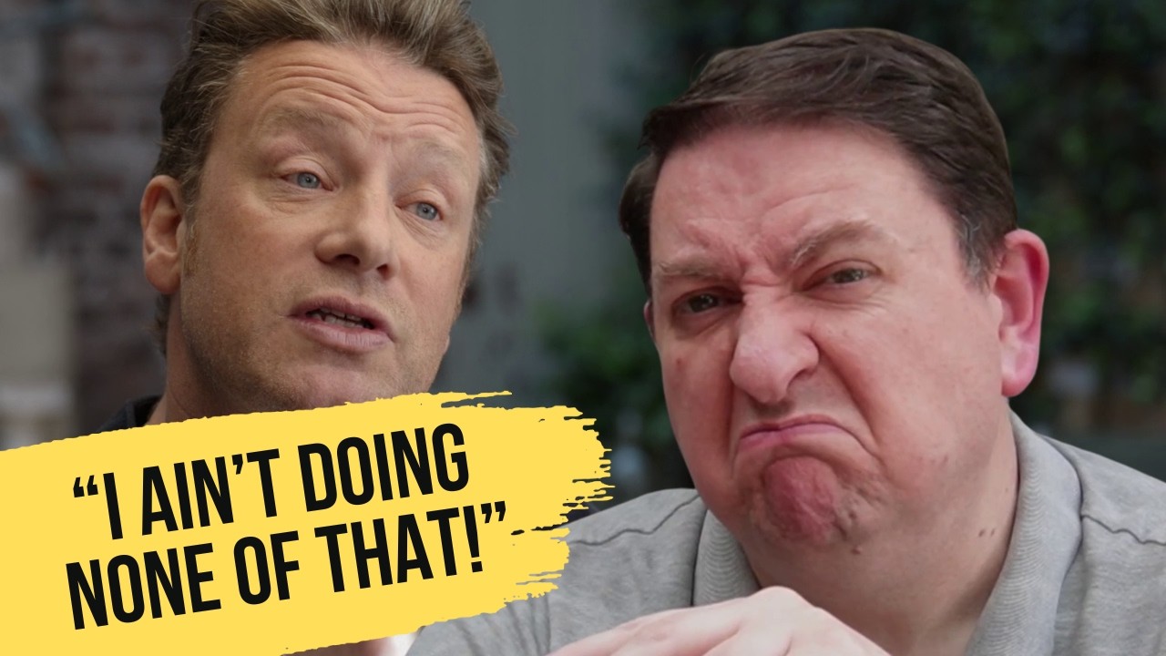 I react to Jamie Oliver on Netflix - YouTube
