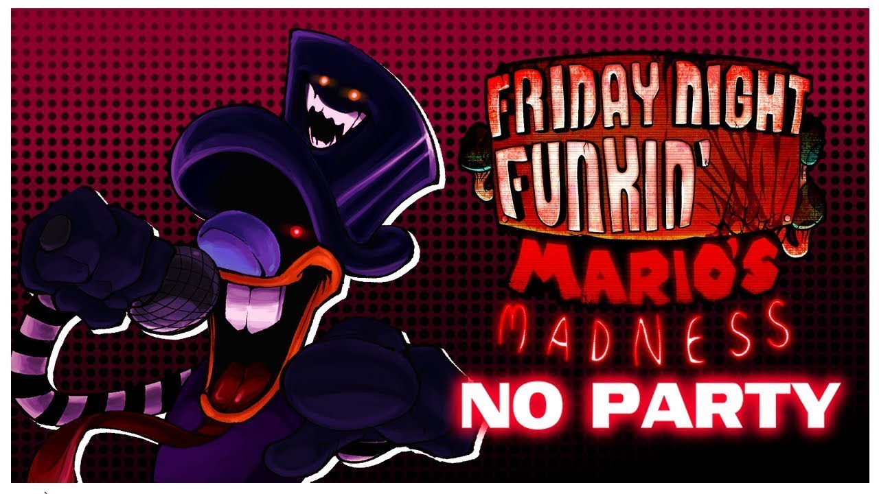 NO PARTY fnf - YouTube