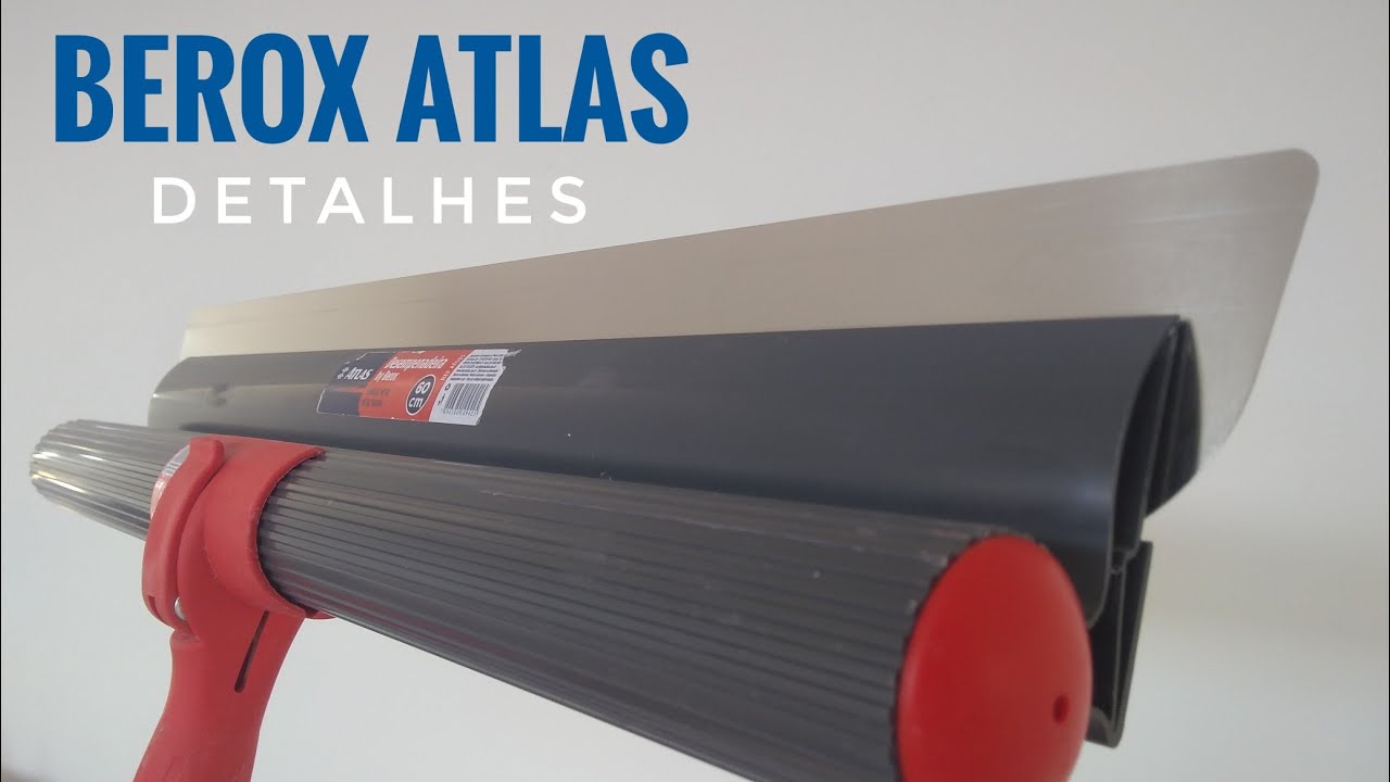 Desempenadeira Atlas Berox - YouTube