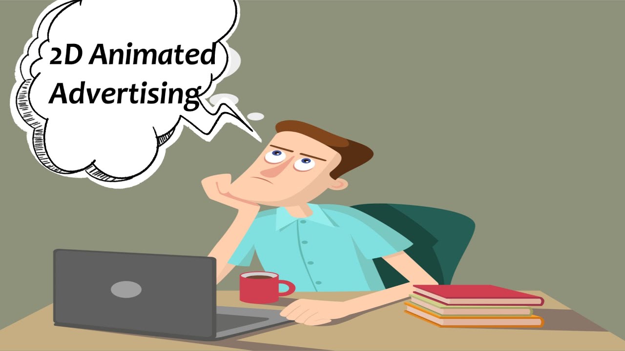 2D ANIMATED ADVERTISING - YouTube