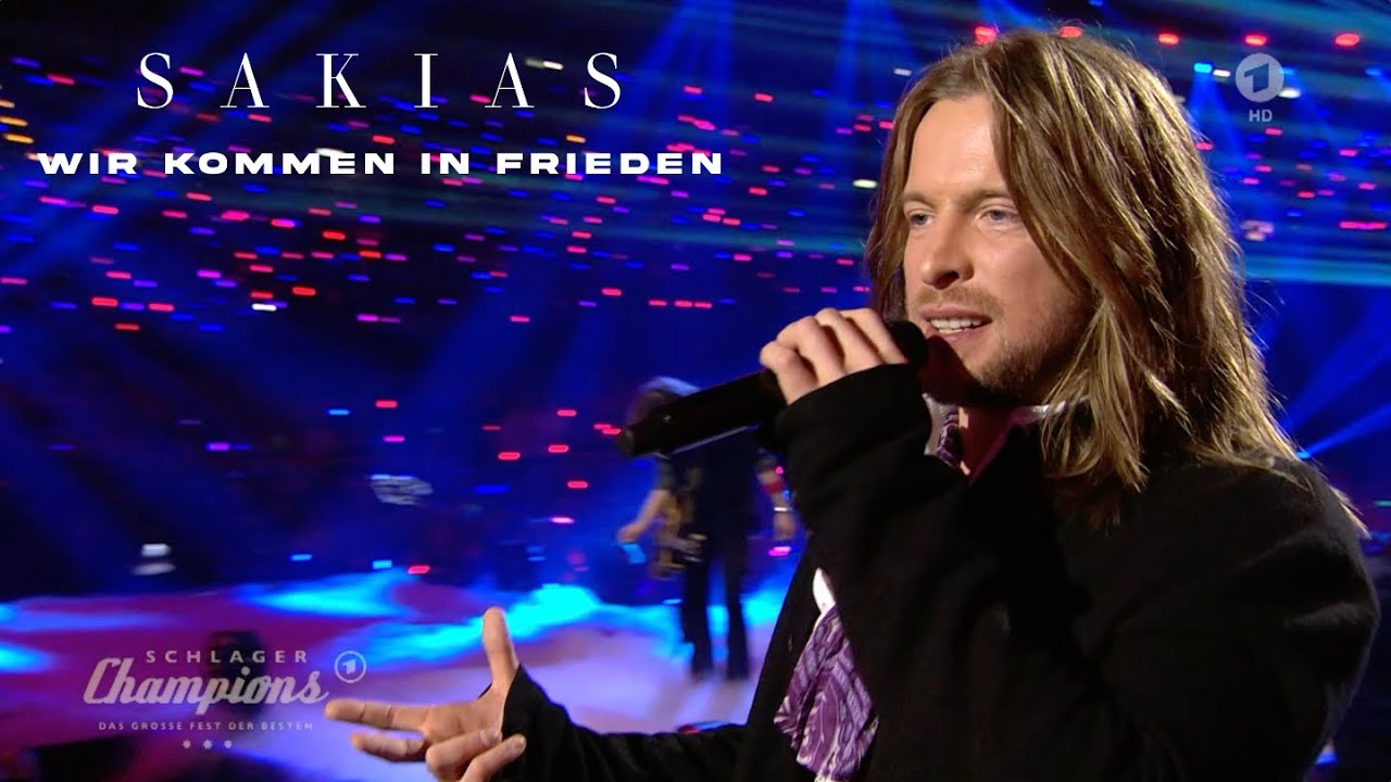 SAKIAS - Wir kommen in Frieden - YouTube