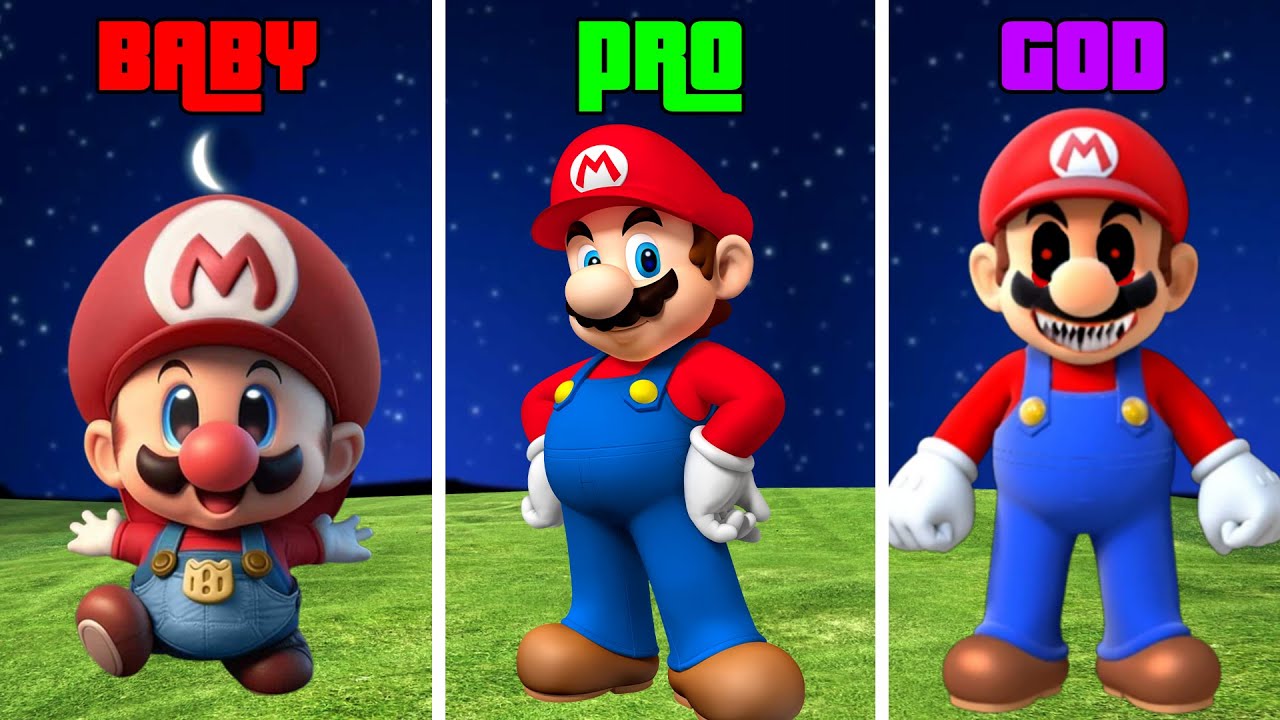 NOOB MARIO VS PRO MARIO VS GOD MARIO || GTA 5 #17 - YouTube