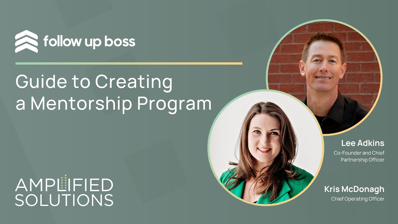 How to Create a Mentorship Program - YouTube