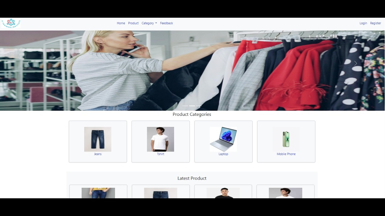 Spring Boot eCommerce Project #2 | Build Online Ecommerce Spring Boot ...