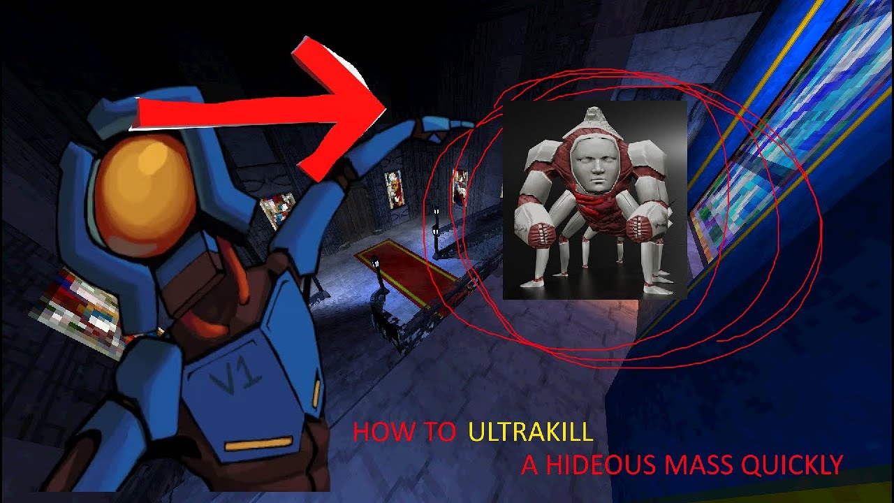 (check desc for the lag) [ULTRAKILL] How to quickly destroy a Hideous ...