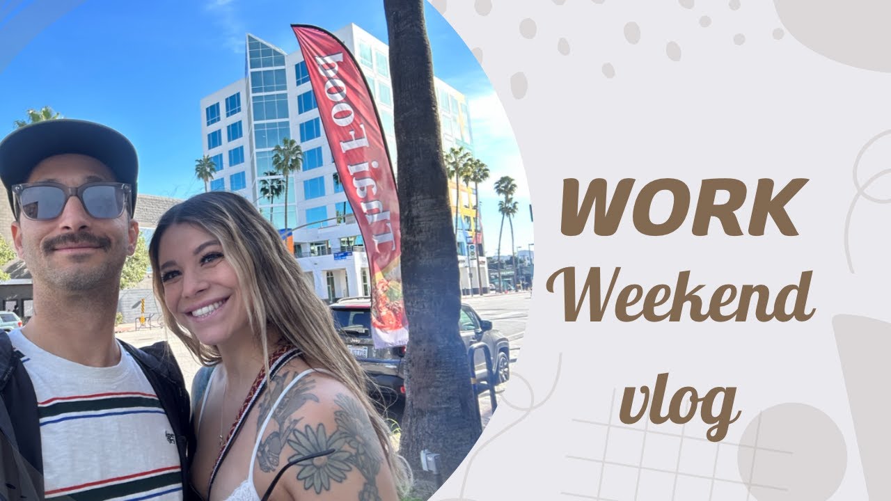 Inside look- Creators weekend work vlog - YouTube