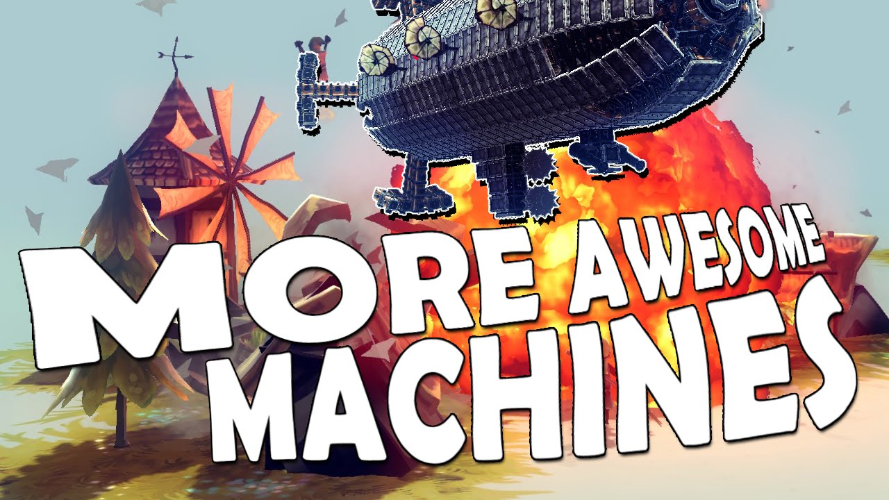 Besiege Builds #7 - MORE AWESOME MACHINES - User Created - Besiege ...