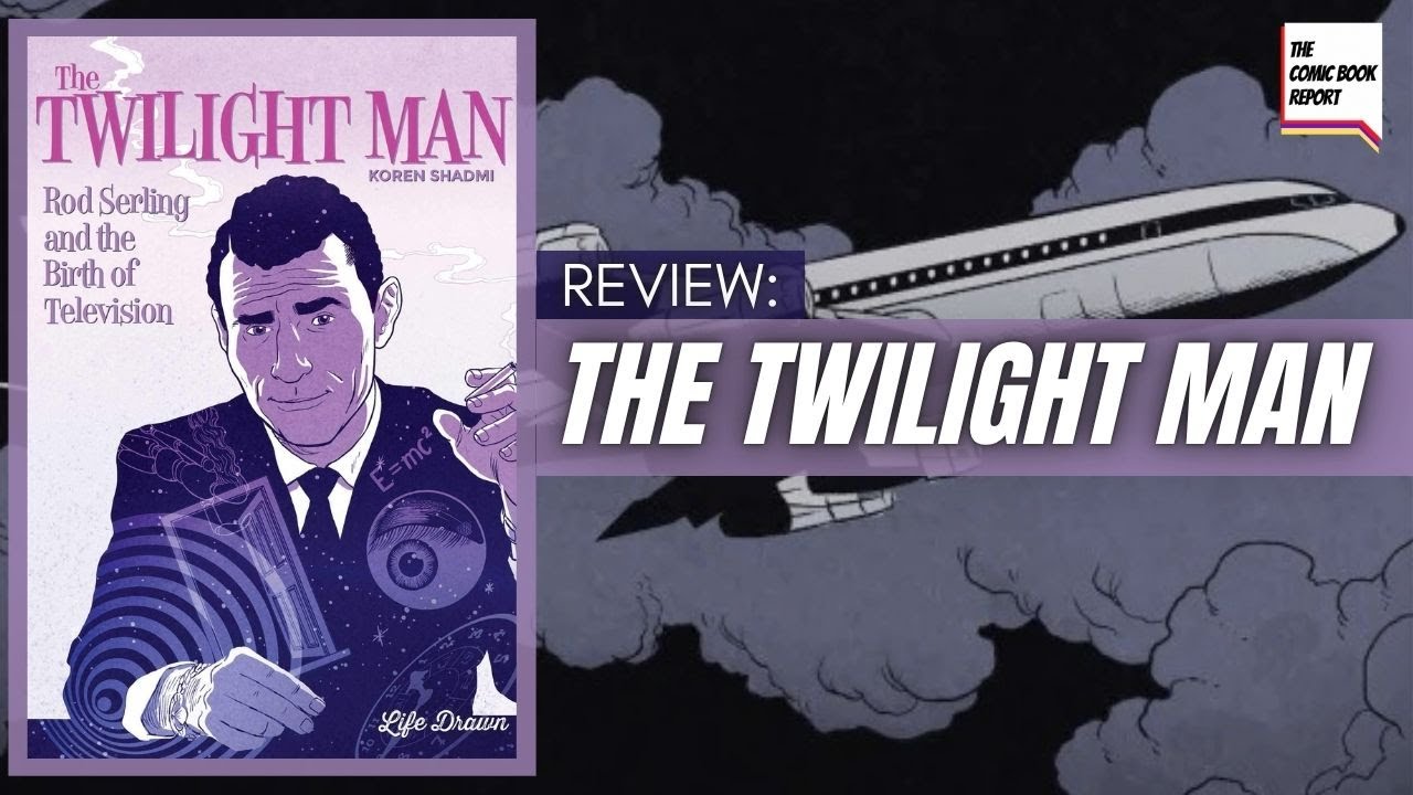 The Twilight Man by Koren Shadmi | Humanoids | Rod Serling | #comics ...