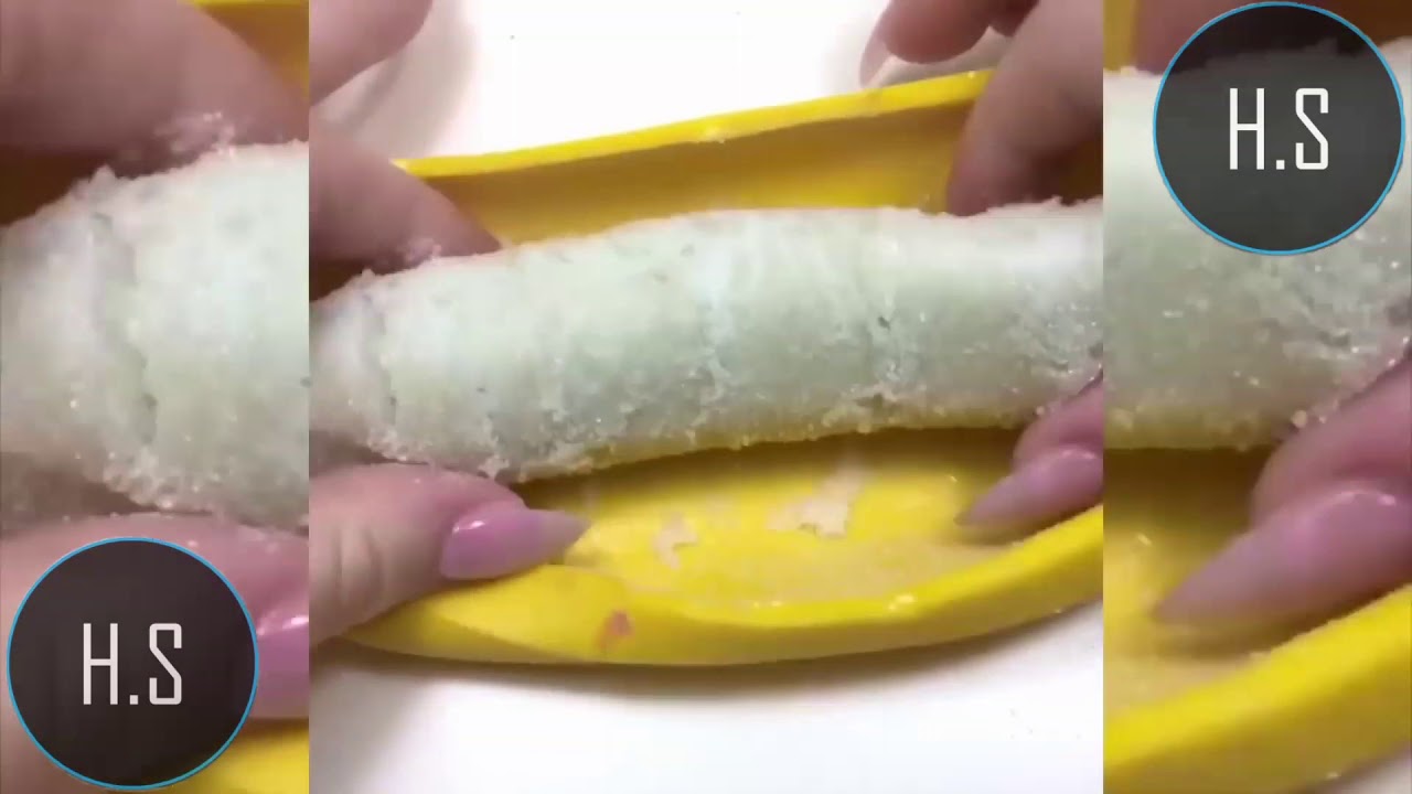 Slime CUTTING Best satisfying video - I doubt you watch until the end ...