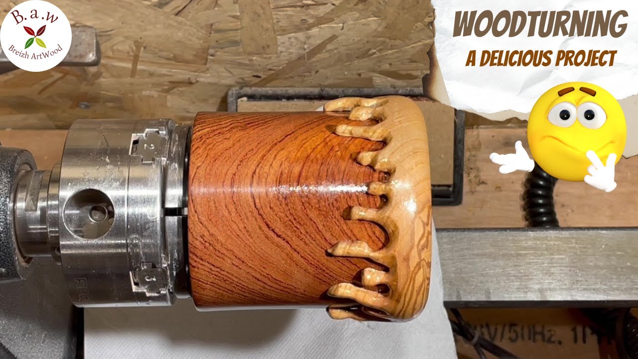 Woodturning : A Delicious Project - YouTube