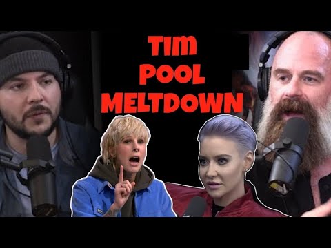 Tim Pool MELTDOWN - Goes FULL Jack Murphy To Protect Queen Eliza Bleu - YouTube