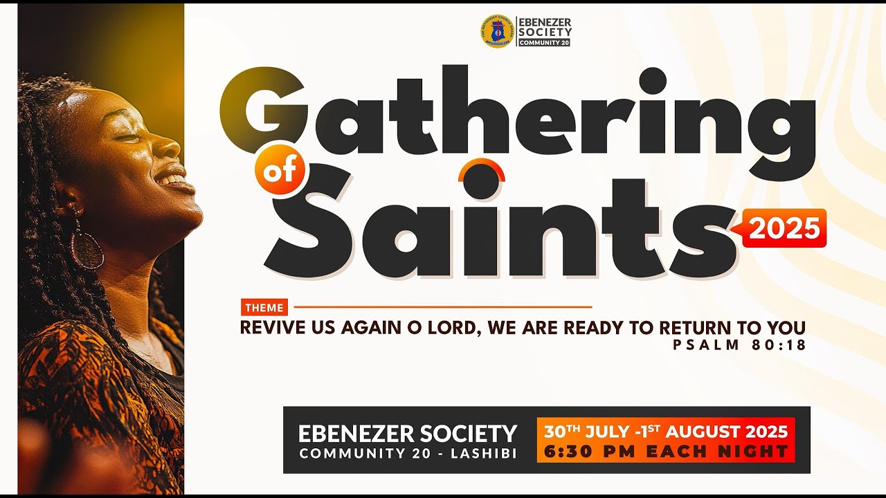 Gathering Of Saints - Day 3 II 01-08-2025 - YouTube