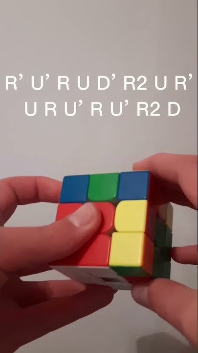 All PLL Algorithms Part 9 - Gb Perm - YouTube