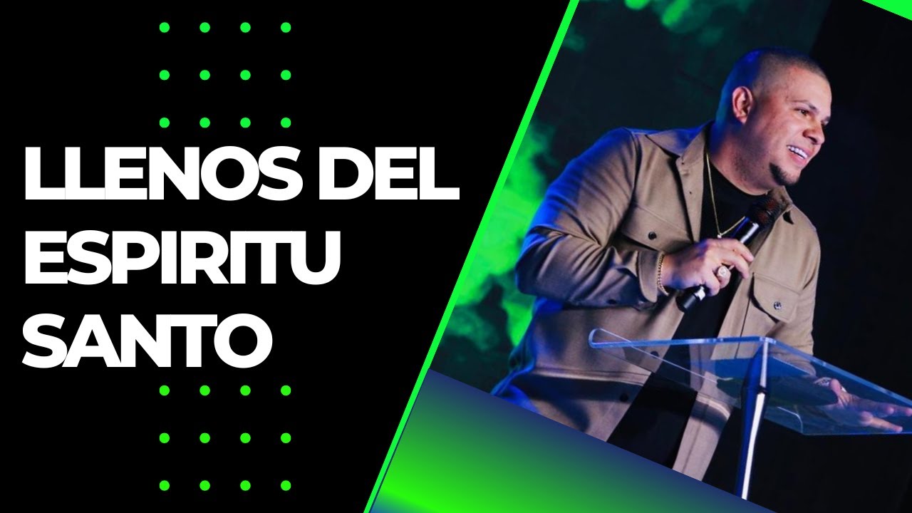 LLENOS DEL ESPIRITU SANTO 🔥 - Bryan Caro Oficial - YouTube