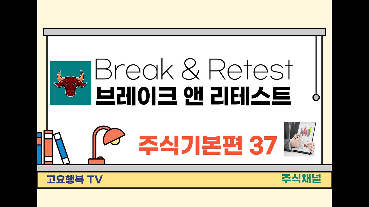 브레이크 앤 리테스트[Break & Retest] | 주식 | - YouTube