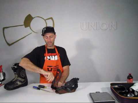 How to set up your Union bindings - YouTube