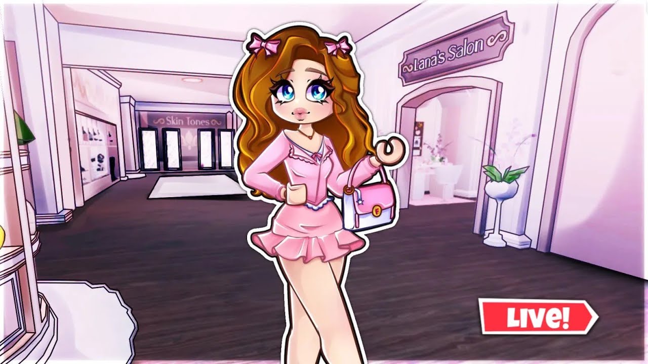 🔴 LIVE - PLAYING DRESS TO IMPRESS W/ CHAT!! ROBLOX - YouTube