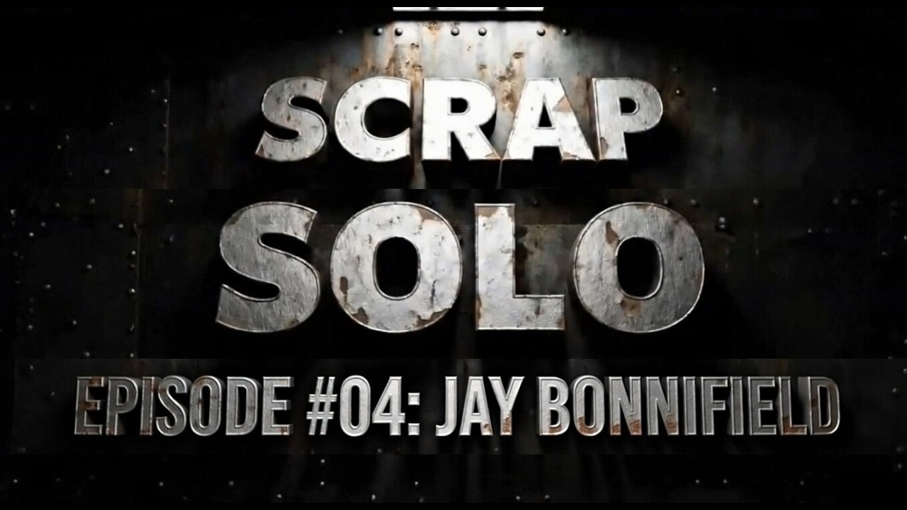 Scrap Solo Episode 4 - Jay Bonnifield: RECEO as a framework - YouTube