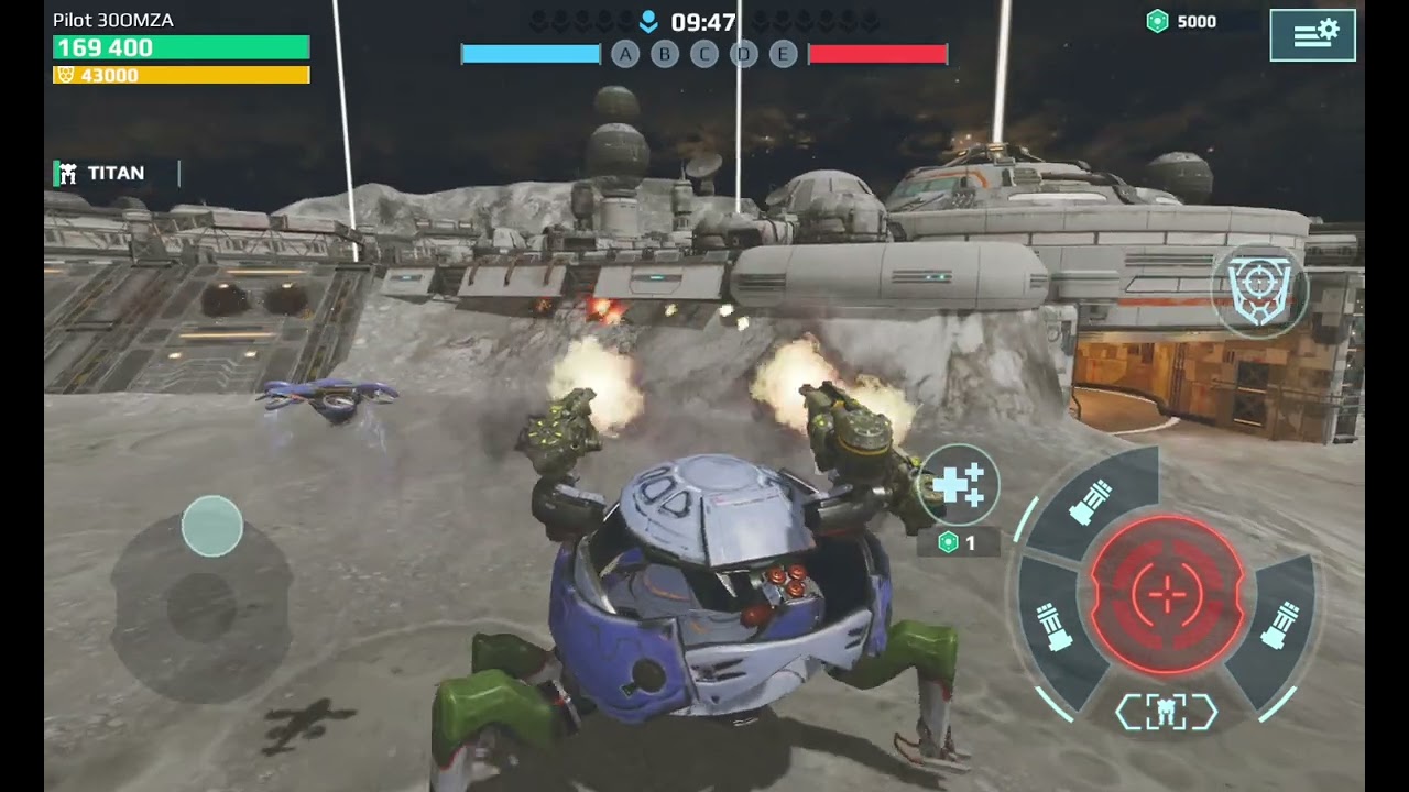 |war robots|new robot skyros on test server - YouTube