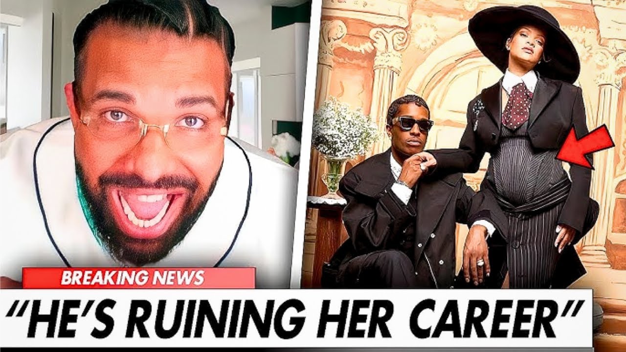 Drake Breaks Silence on Rihanna’s Pregnancy… His Reaction SHOCKED ...