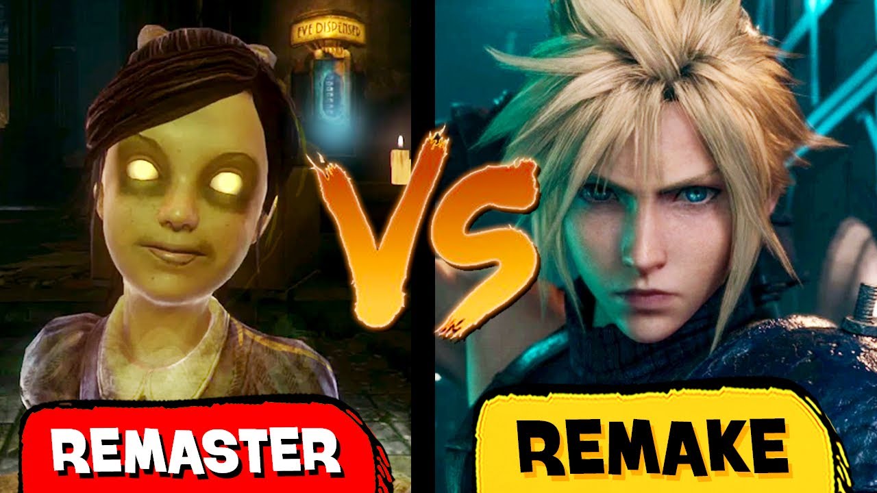 Qual a DIFERENÇA entre REMASTER e REMAKE? - YouTube