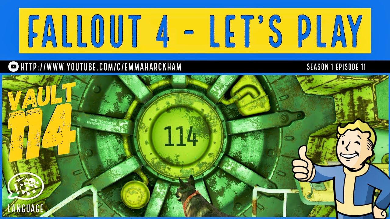 VAULT 114 | Fallout 4 | Let’s Play Gameplay | Unmodded | 11 - YouTube