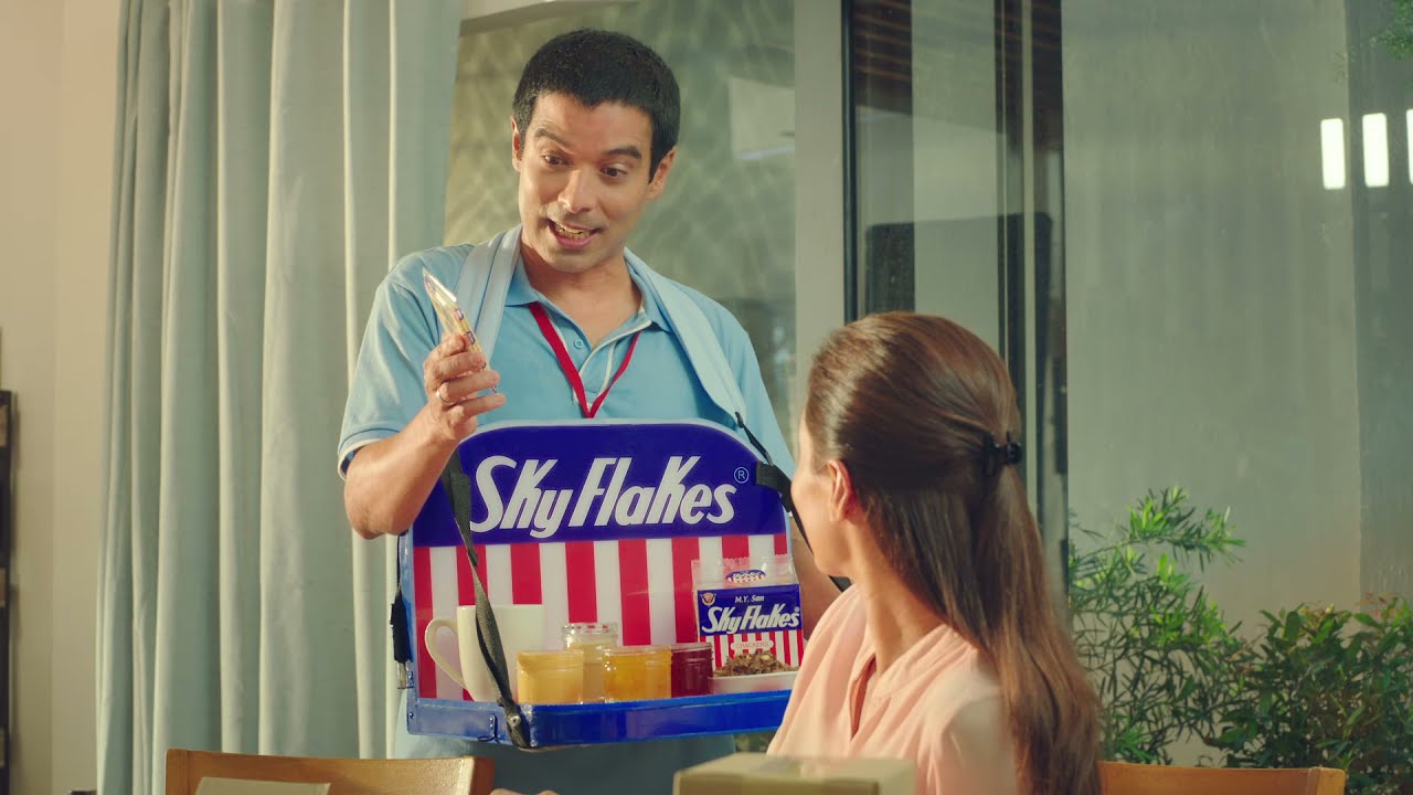 Lahat ng gusto, bagay sa SkyFlakes - YouTube