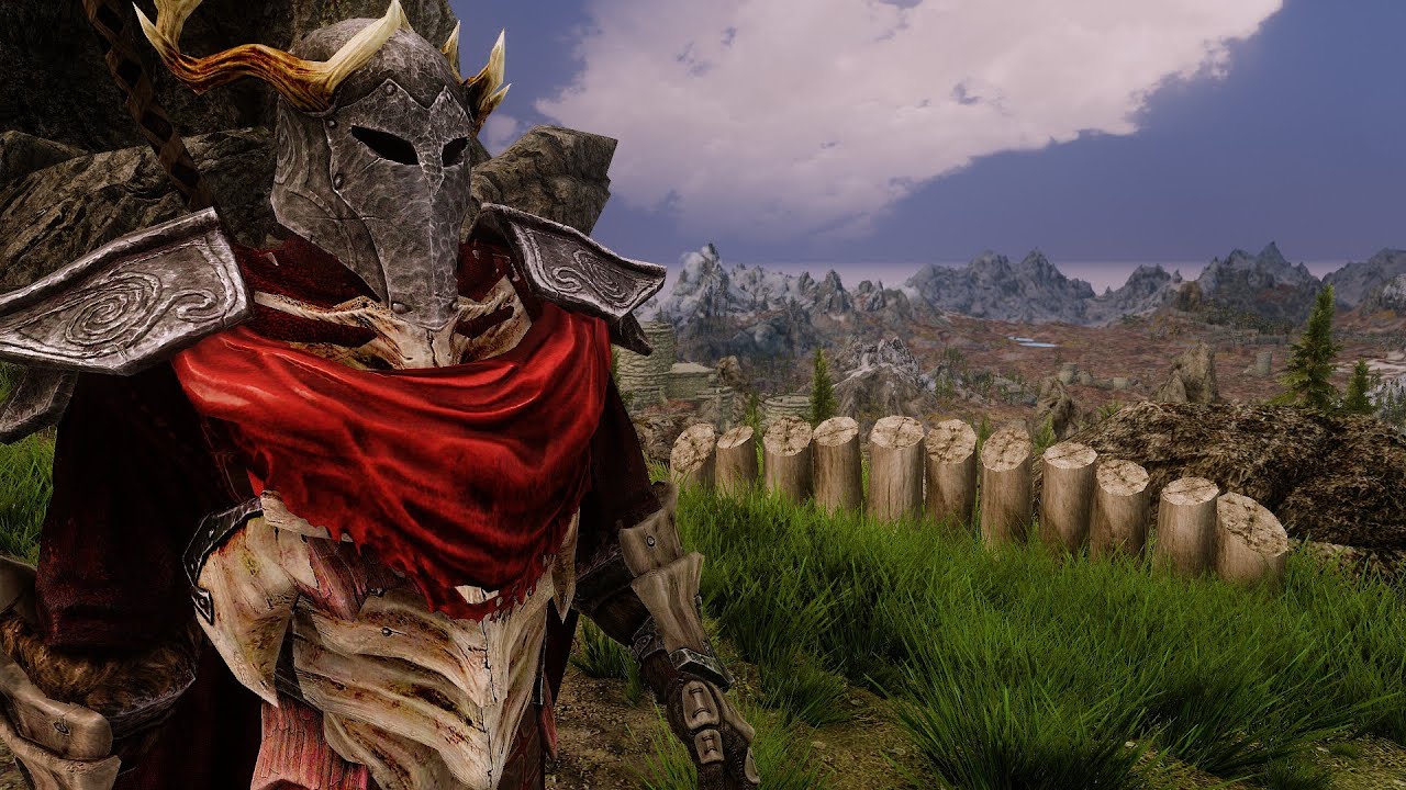 Dark Omen Armor - Skyrim Legendary Edition - YouTube