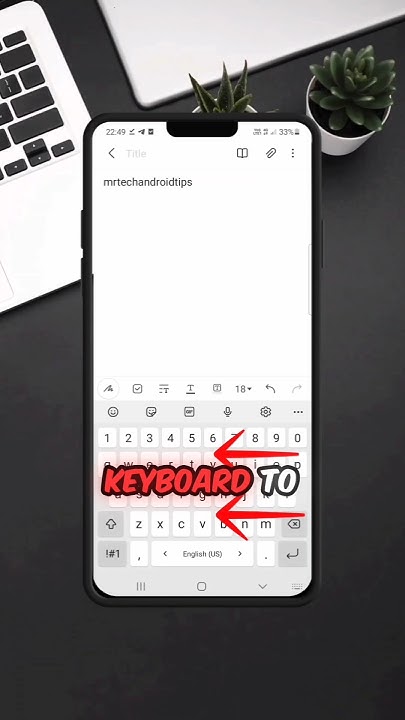 unlock this hidden samsung keyboard trick #shorts #android #androidhacks - YouTube