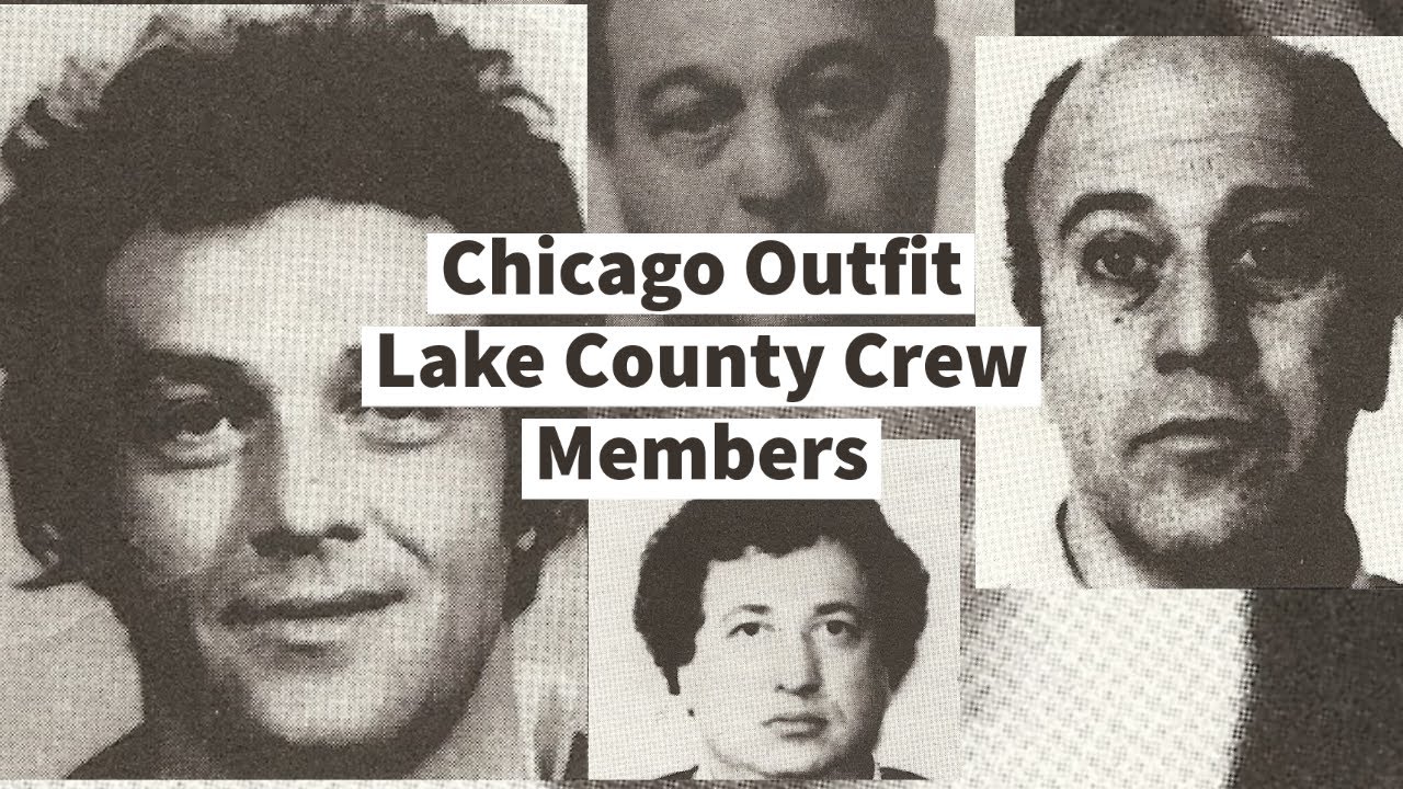 Chicago Outfit Lake County Crew Members #chicagooutfit #mafia # ...