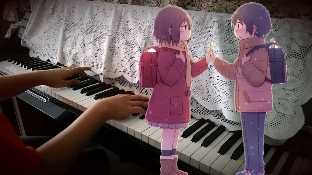 Boku dake ga inai machi | ERASED op piano Fulli [Re:Re] - YouTube