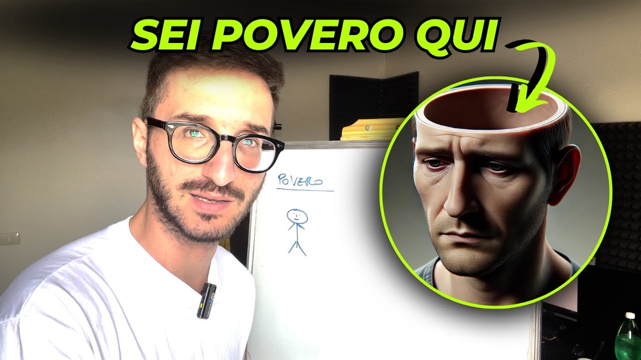 Sei POVERO nella Testa non nelle Tasche - YouTube