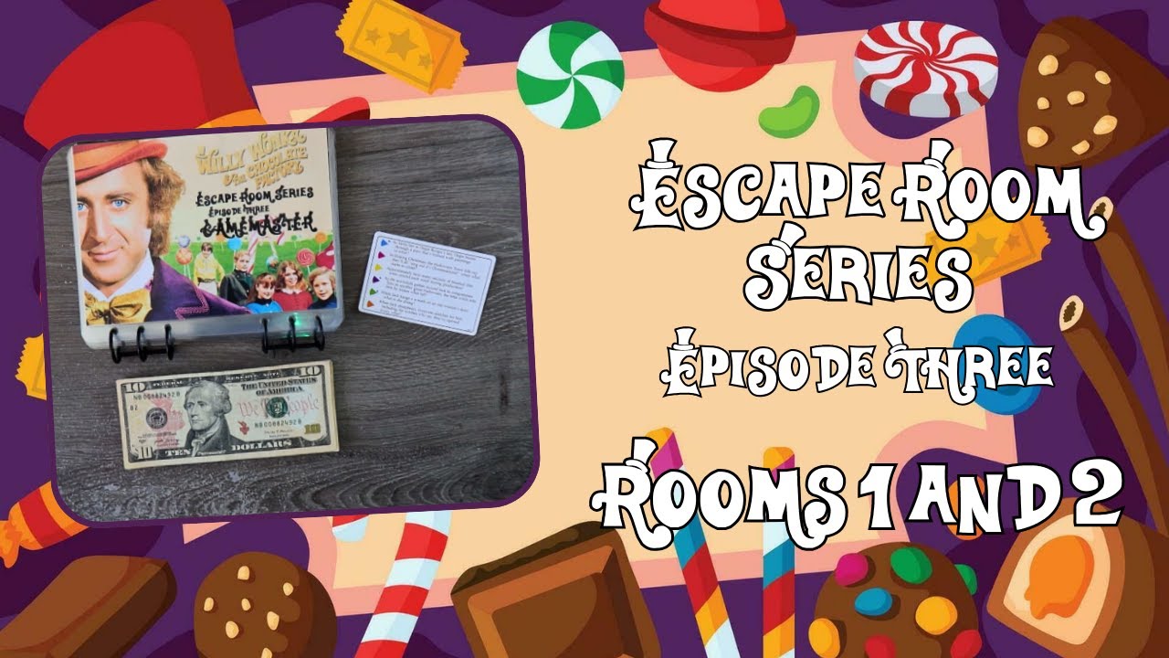 Escape Room Series | Episode Three | Rooms One and Two | Hint for New ...