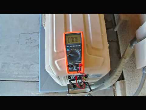 Senville trouble shooting P 4 code - YouTube