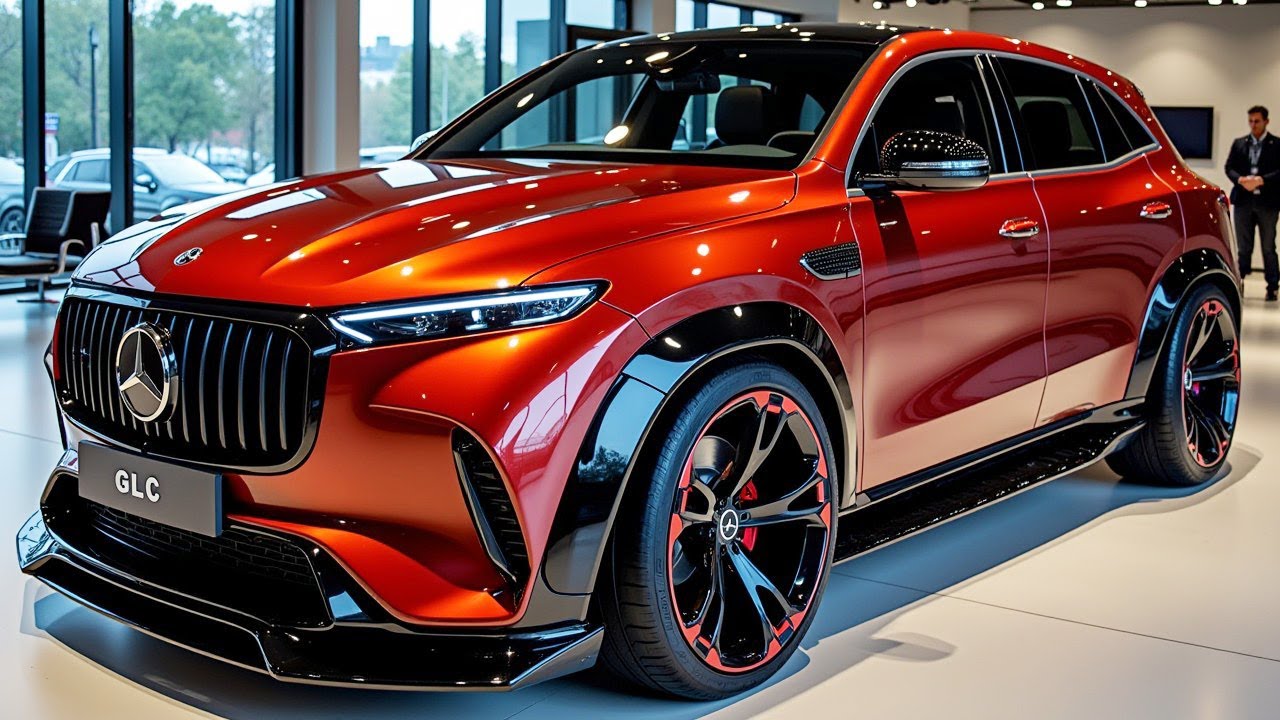 2026 Mercedes Benz GLC Returns as the Ultimate Compact SUV King! - YouTube