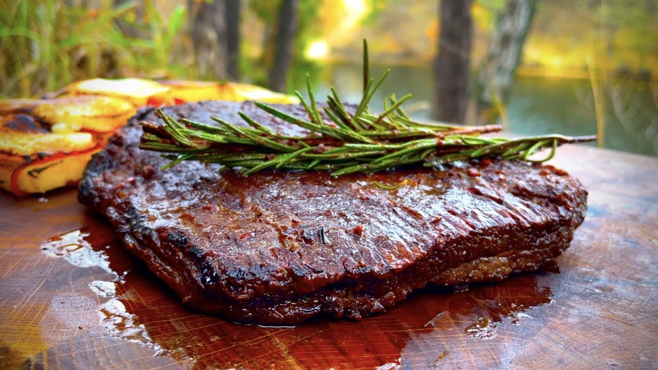 THE CHEAPEST & JUICIEST BEEF CUT STEAK 🥩 (Recipe, Outdoors, ASMR, 4K ...