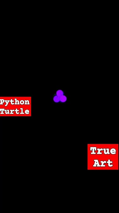 New Graphic With Python Turtle Animation Pythonturtle Youtube