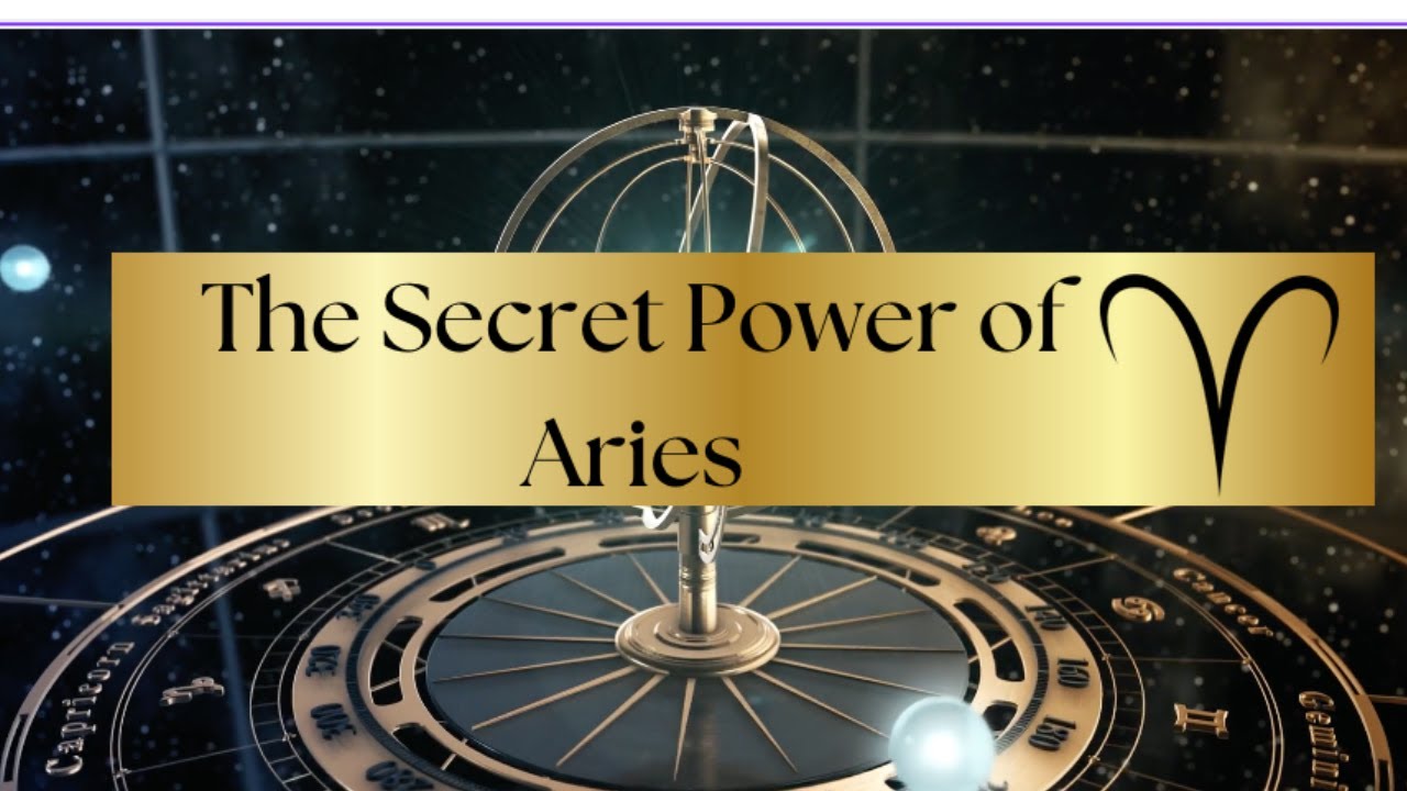 Secret Powers of Aries - YouTube