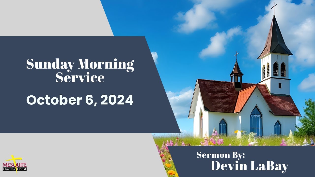 Sunday Morning Service (October 6, 2024) - YouTube