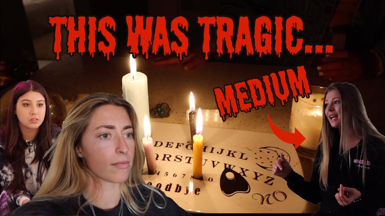 HER APARTMENT IS HAUNTED?! A MEDIUM SAW SOMETHING DISTURBING ...