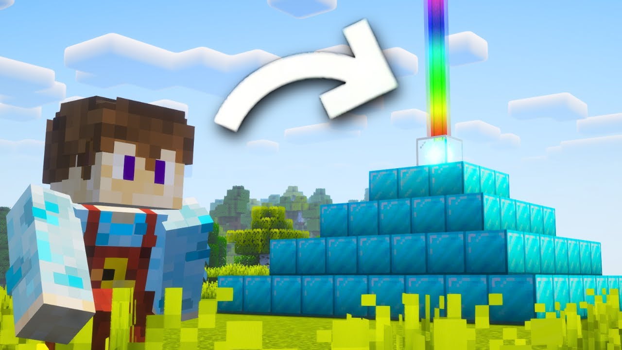 How To Make a Color Changing Beacon | Minecraft 1.21.5 Tutorial - YouTube