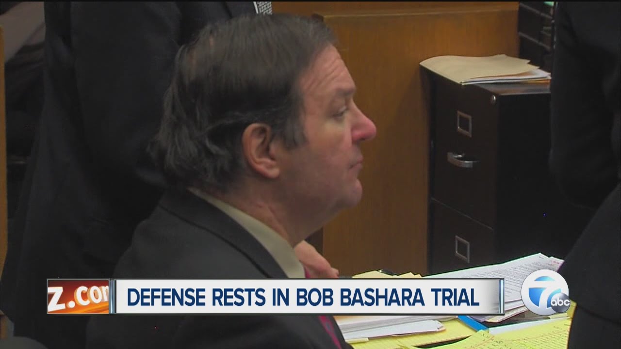 Defense rests in Bob Bashara trial - YouTube
